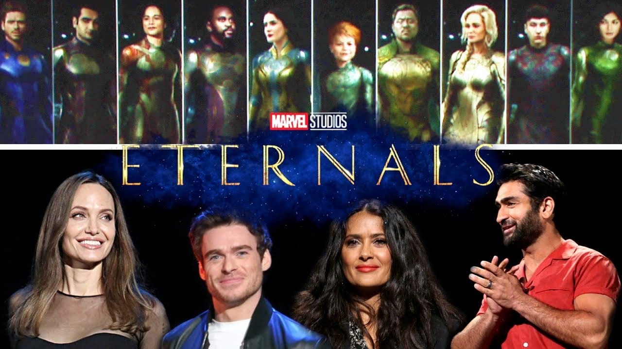 "Eternals", ecco la nuova squadra di supereroi Marvel - Twikie.it - Il ...