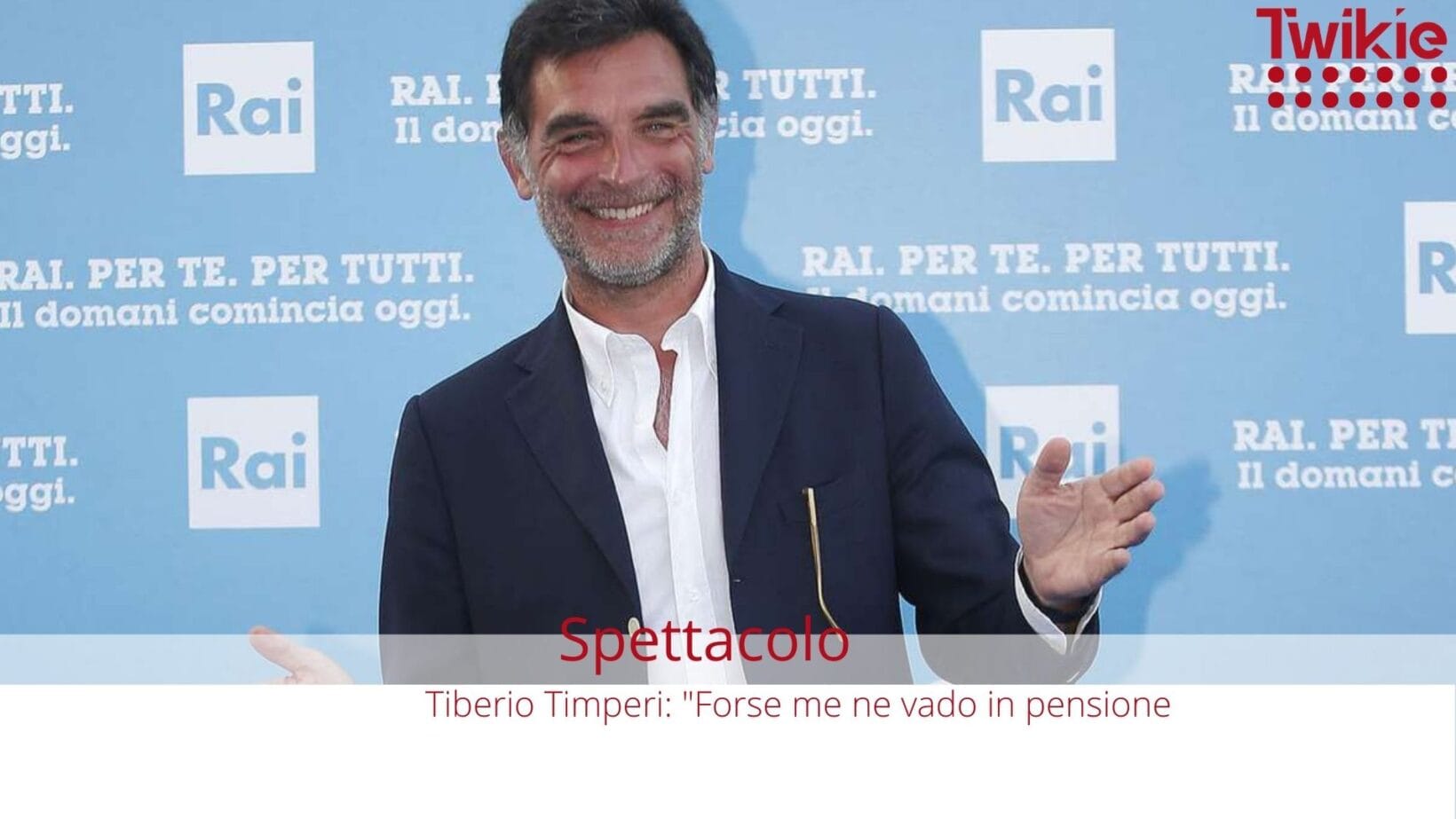 Tiberio Timperi: "Forse me ne vado in pensione" - Twikie.it - Il ...