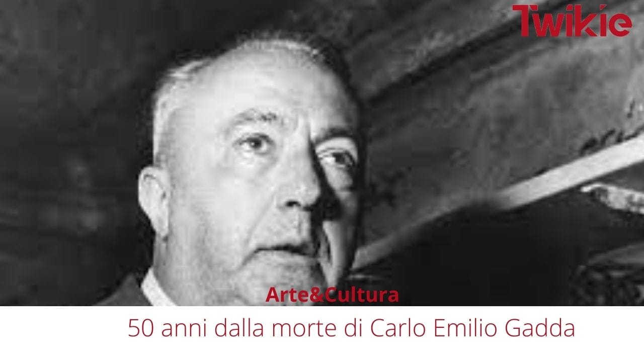 50 anni dalla morte di Carlo Emilio Gadda - Twikie.it - Il magazine più ...