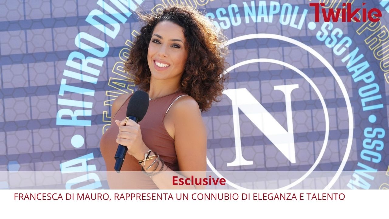 FRANCESCA DI MAURO, RAPPRESENTA UN CONNUBIO DI ELEGANZA E TALENTO ...